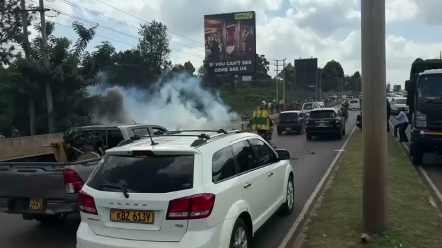 Activists protests over Nairobi National Park plan