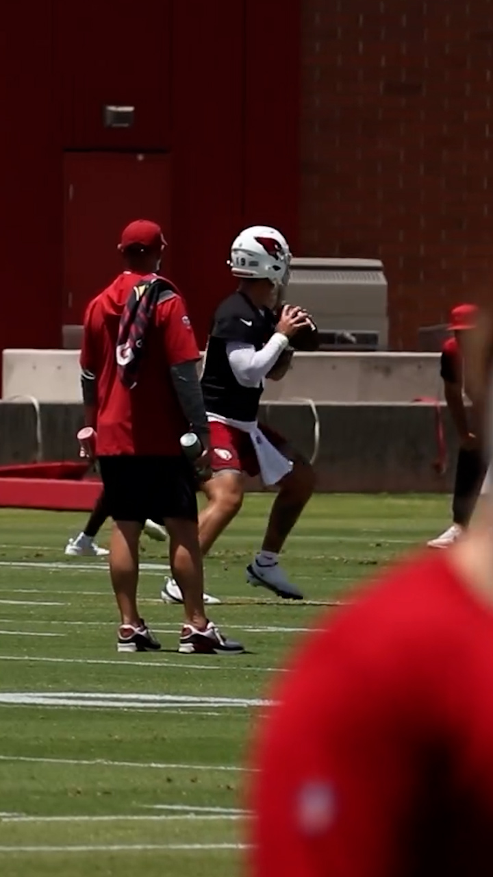 Carson Beck shows readiness in Dolphins OTA session