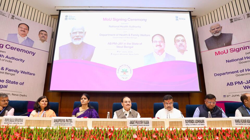 West Bengal rolls out Ayushman Bharat PMJAY schemes for 1.43 cr families
