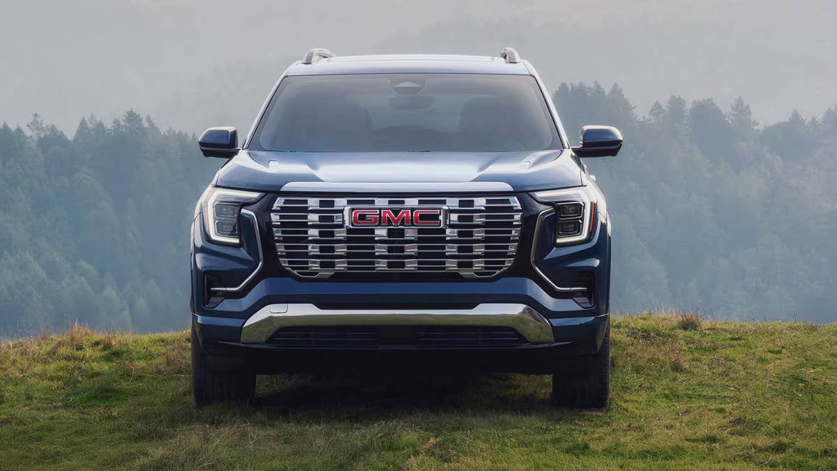 2026 GMC Terrain