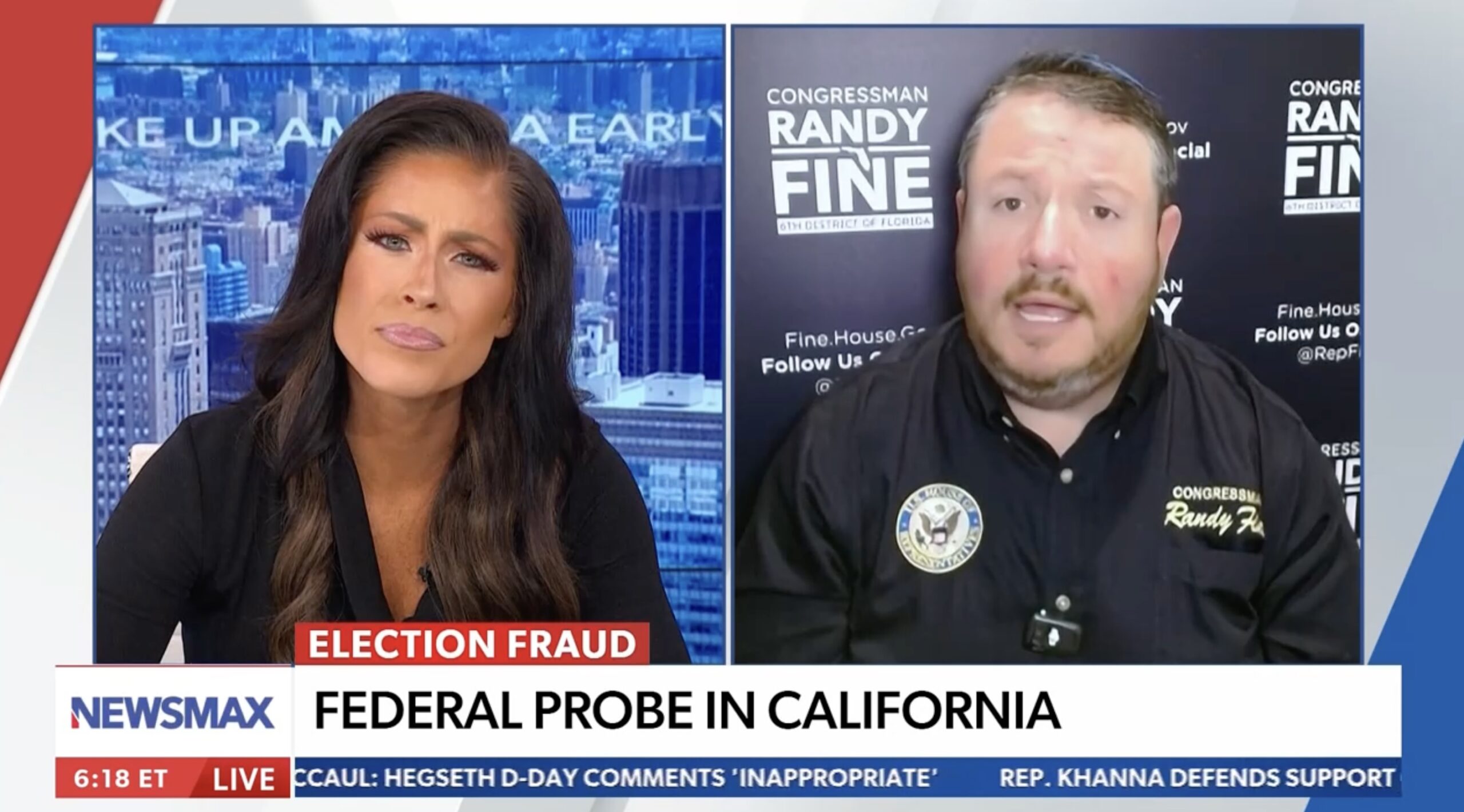 'People need to go to jail': MAGA lawmaker accuses Democrats of digging ...