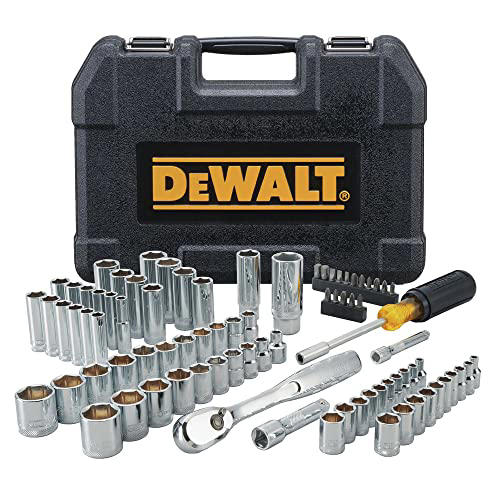 DeWalt's 84-piece mechanics tool set is on sale for 35% off at Amazon ...
