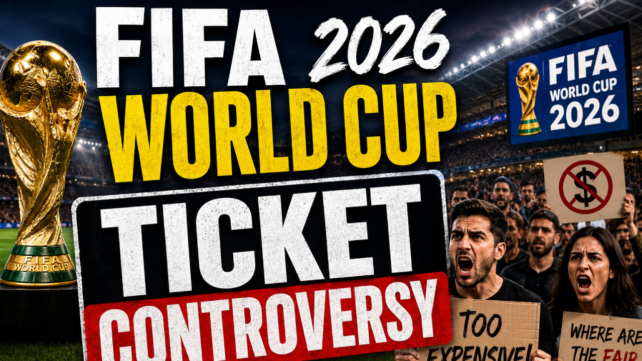 FIFA World Cup 2026: Why Ticket Sales Have Sparked Major Controversy In ...