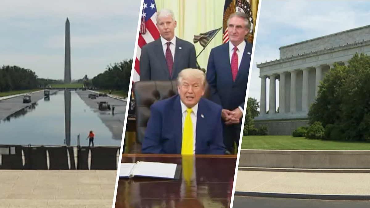 Trump branding removed from Kennedy Center website