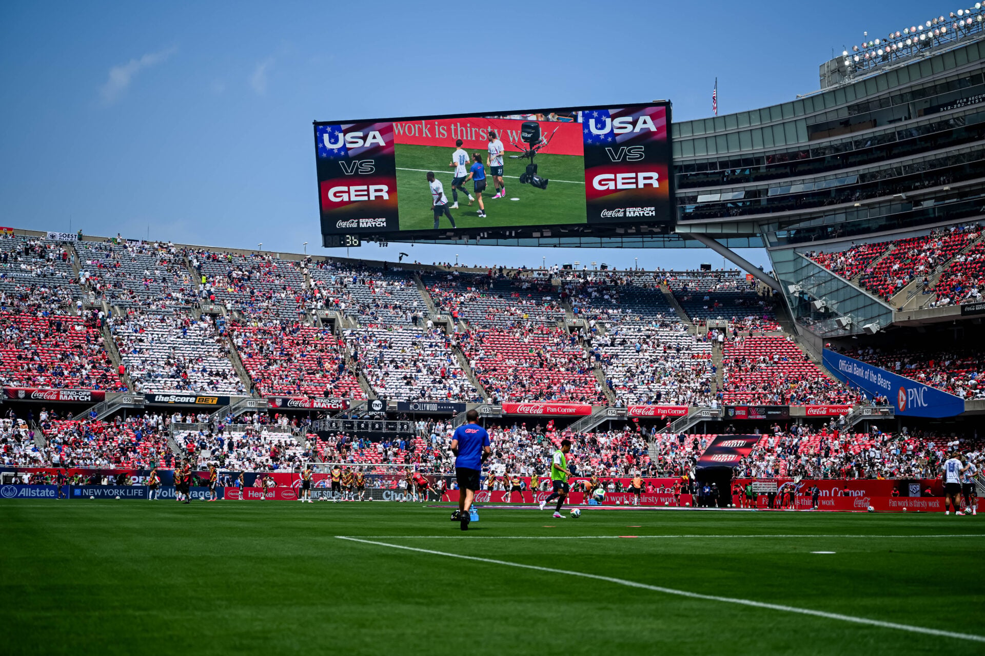 Why Chicago is not hosting any soccer games during FIFA World Cup 2026
