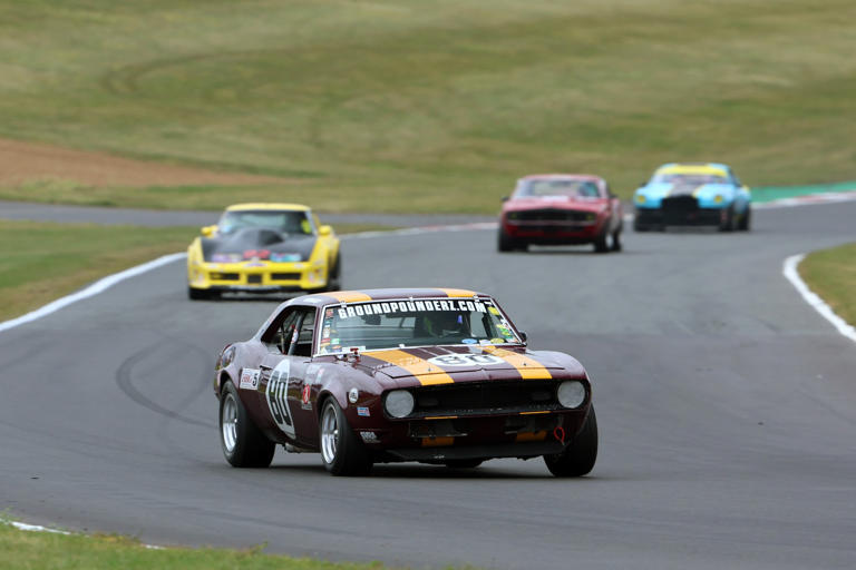 Piquet Jr, Visser and Eaton star at Brands Hatch's American SpeedFest