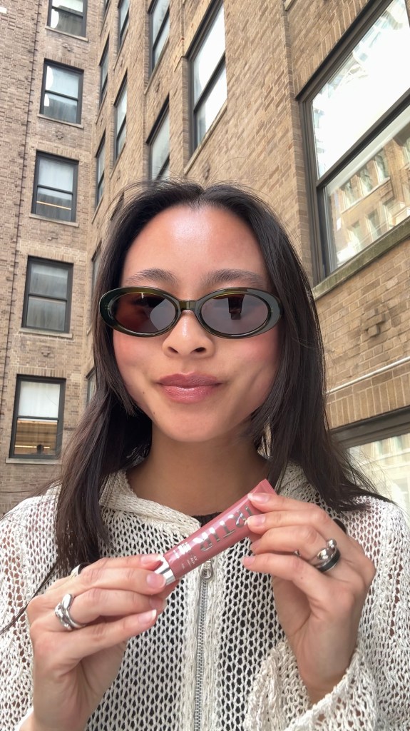 TIRTIR sun bouncy glow lip balm review: The best SPF for lips