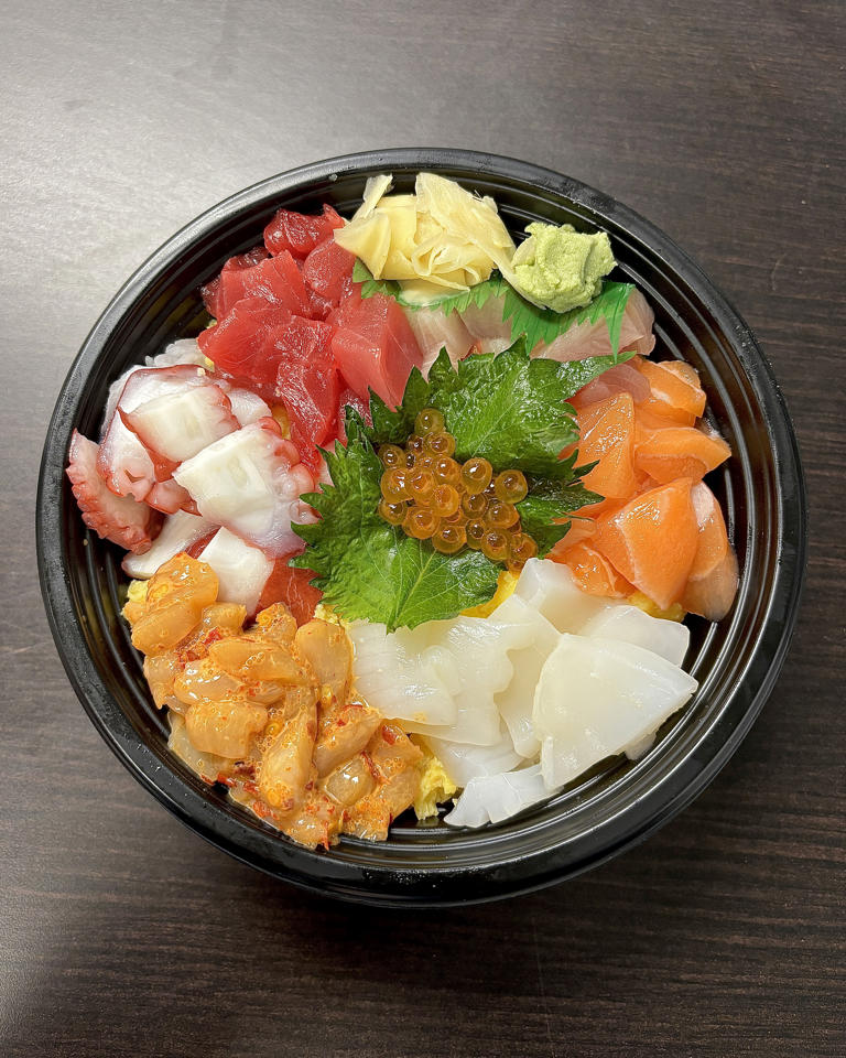 Yama serves restaurant-quality sushi without the high price tag