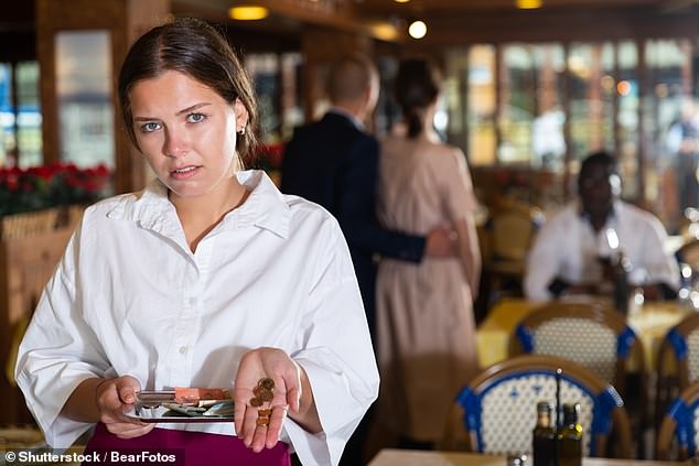 Americans finally snap over 'ridiculous' tipping culture as millions ...