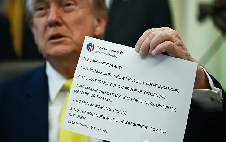 Trump escalates unfounded fraud claims amid shifting supporter sentiment