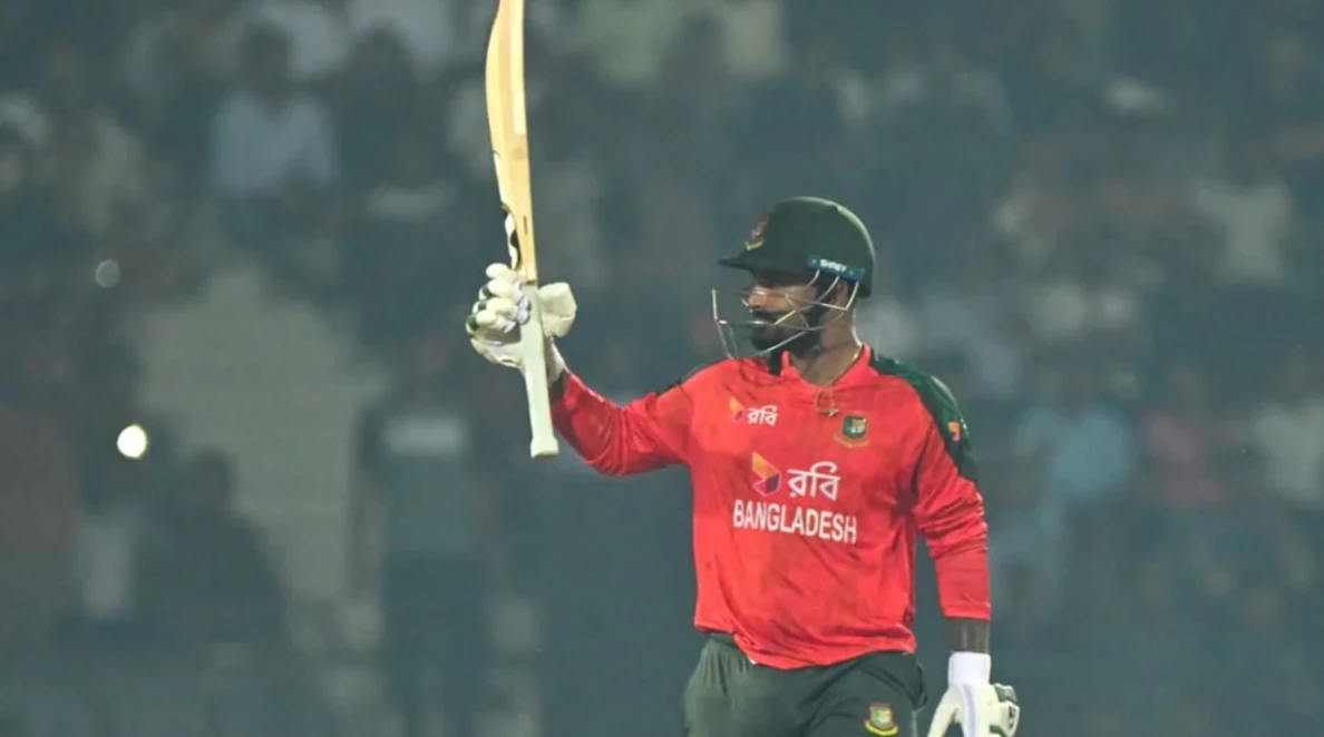 We played in Pakistan with guns outside our rooms - Litton Das ...