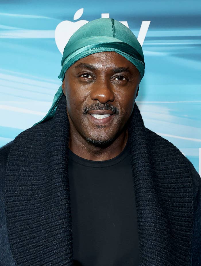 Idris Elba says Bond shouldn't be woke and people are furious