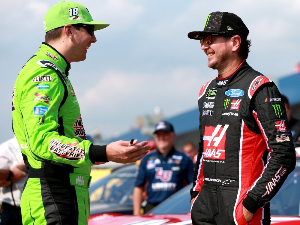 NASCAR great Kurt Busch breaks silence with touching tribute to late ...