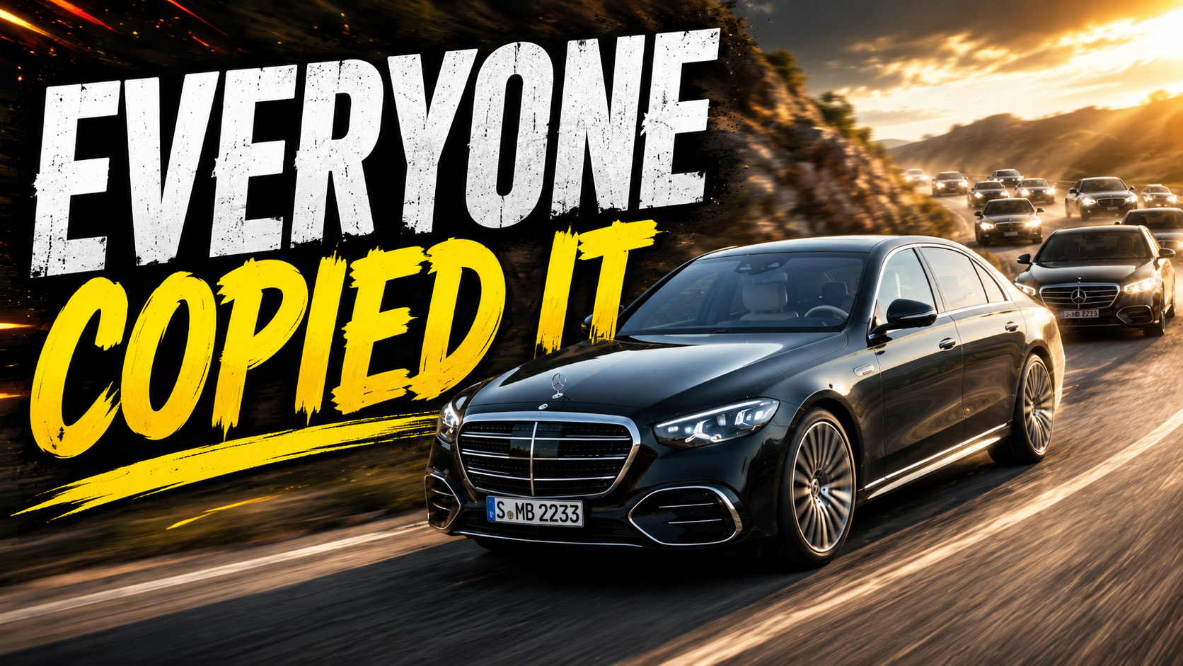 Mercedes just did it again and the rest of the car world will copy it ...