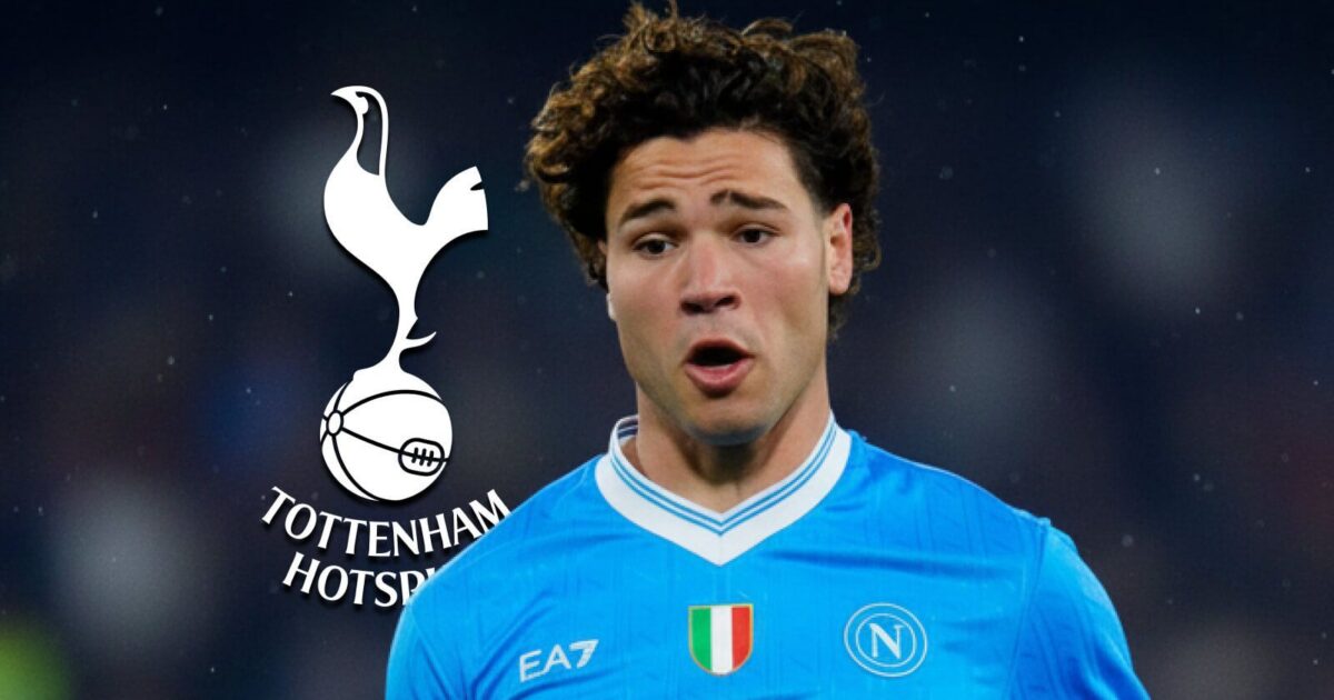 Napoli ready to sell potential fifth Tottenham signing for £26m with ...