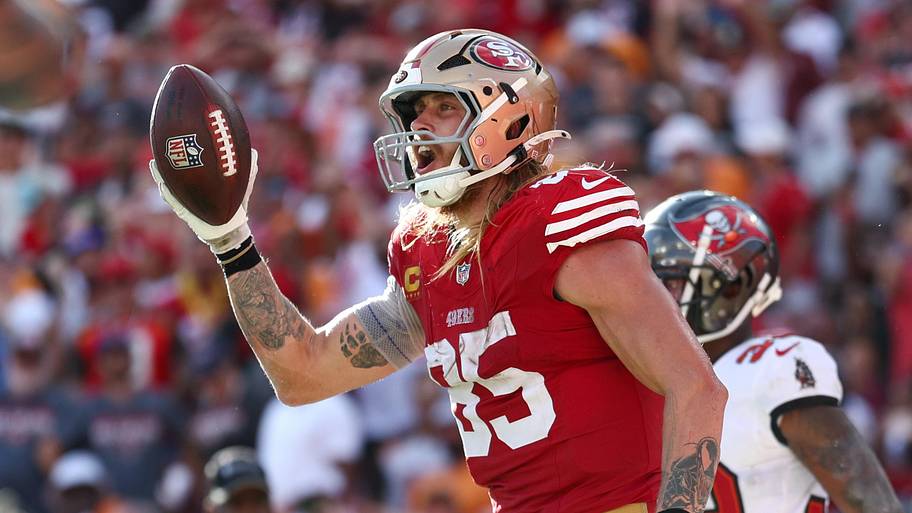 George Kittle reveals 49ers will have something they haven't had since 2019