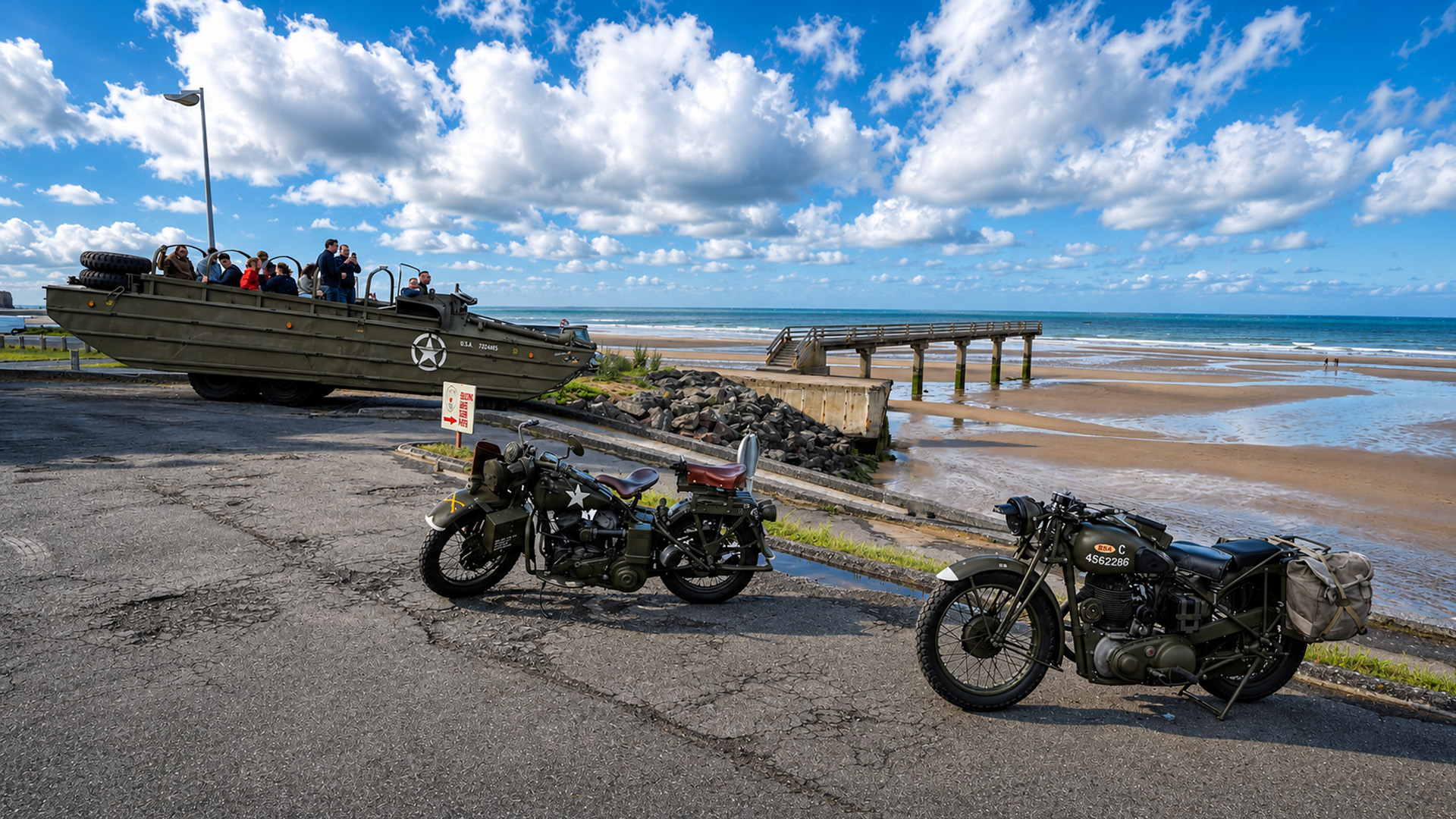 Why is Omaha Beach so important in history?