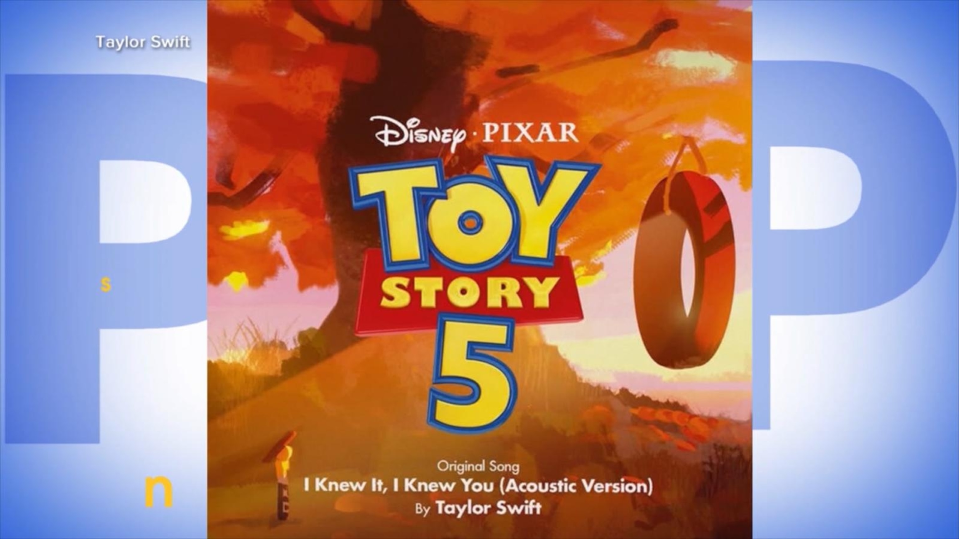 Taylor Swift's new 'Toy Story 5' single sets multiple records