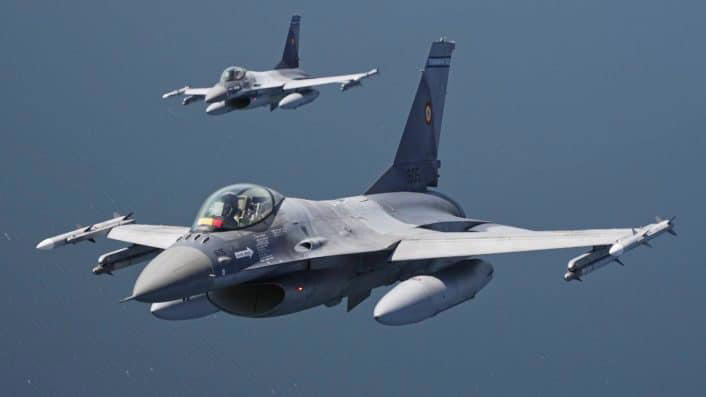French Rafale shoots down unknown drone over Latvia