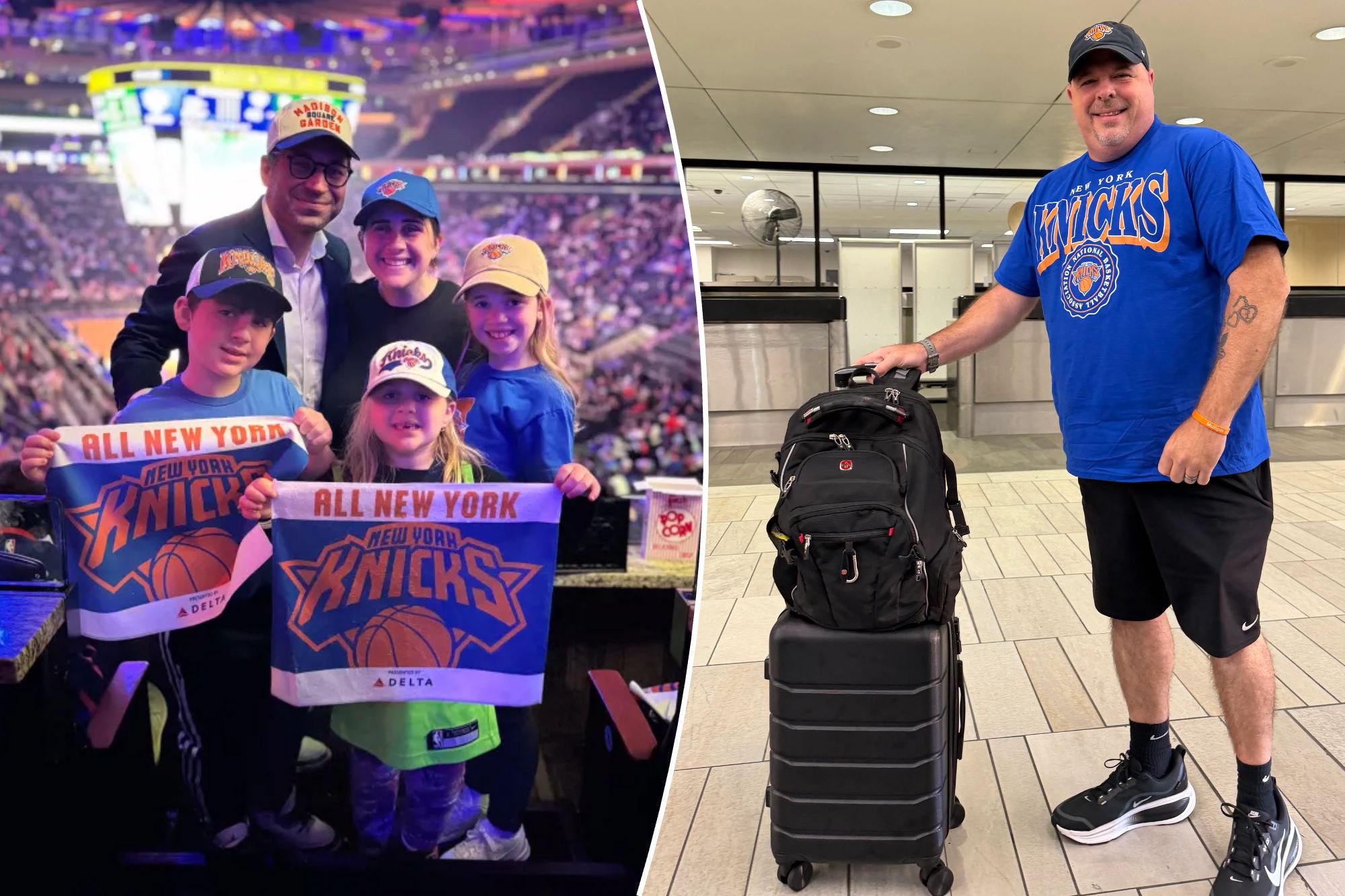 Meet the fairy 'Knicksparents' gifting their loved ones $10K Finals ...