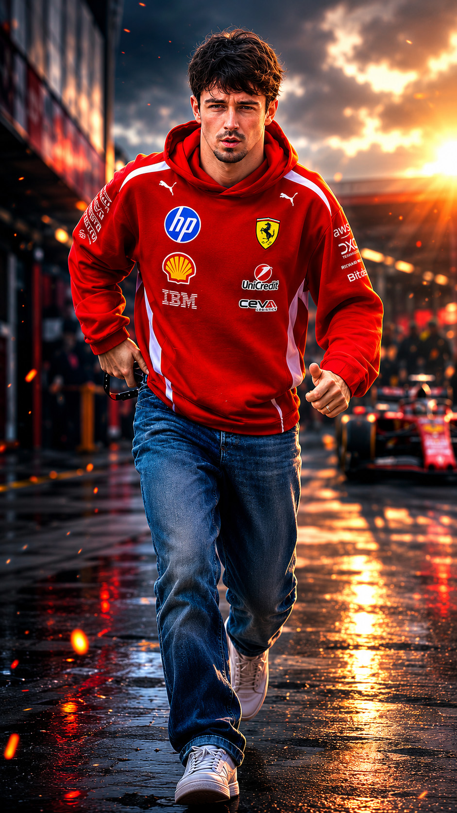 Charles Leclerc reveals his Formula 1 home fitness routine