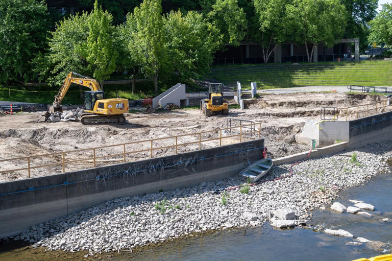 Restoration work aims to improve safety, access at Riverbank Park