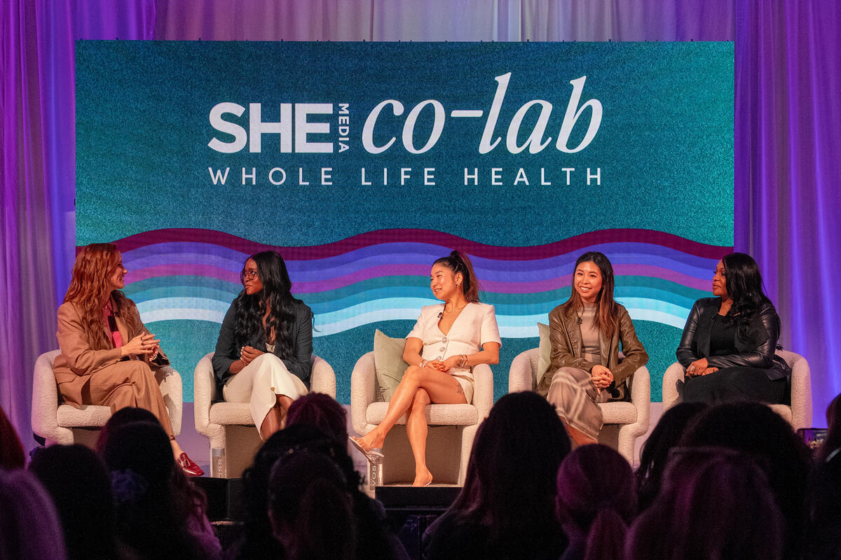 I saw the future of women's wellness at the SHE Media SXSW Co-Lab