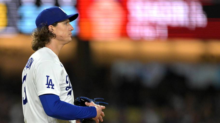 Dodgers' Dave Roberts delivers bad news on Tyler Glasnow's recovery