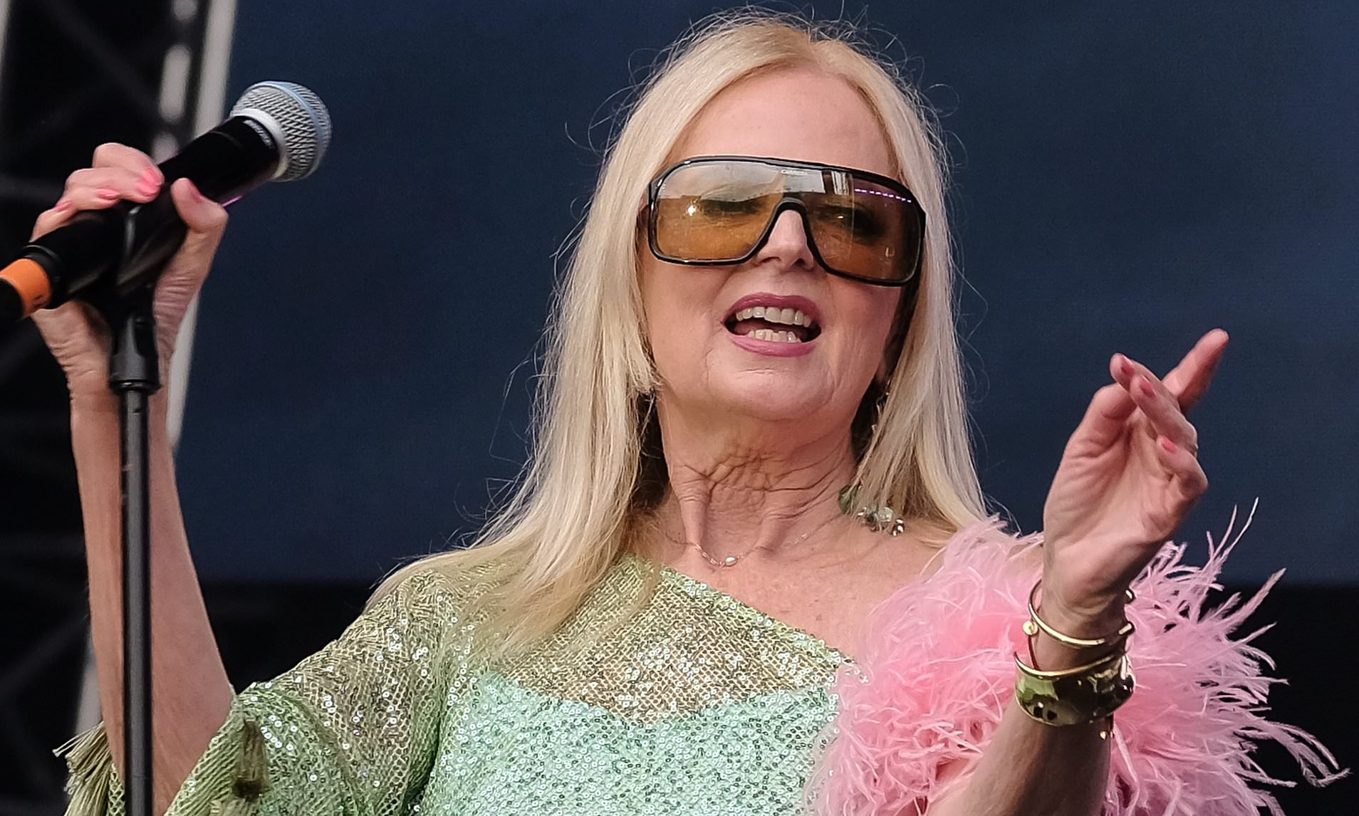 Altered Image... but Clare Grogan's still rocking the crowds at age of 64!