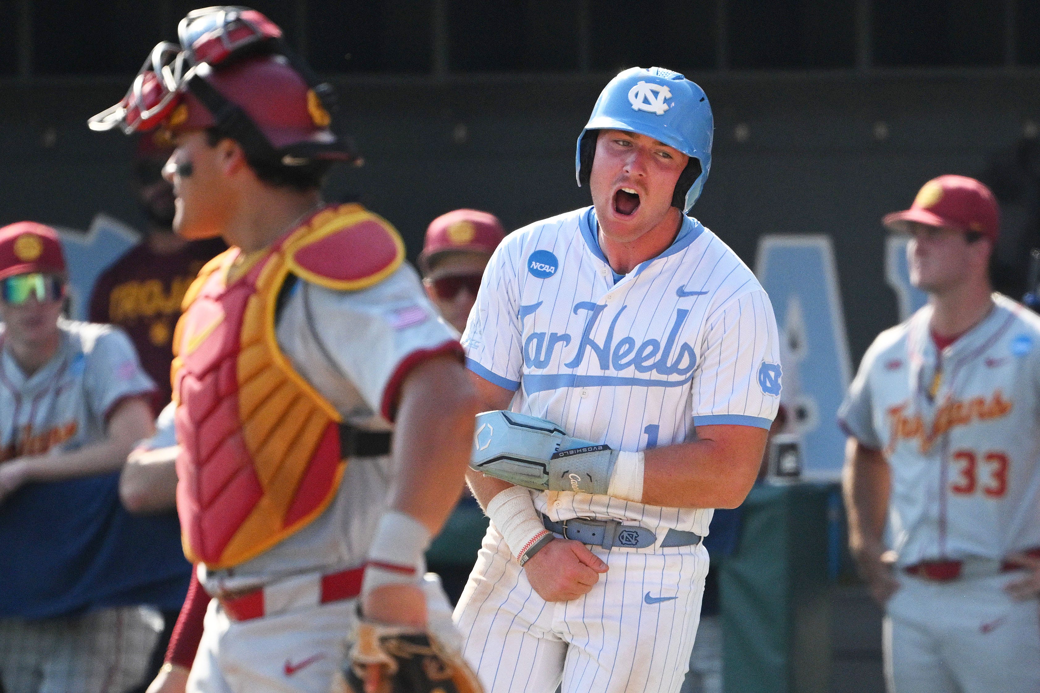 UNC's Game 3 walk-off fueled by clutch walk, ninth-inning single