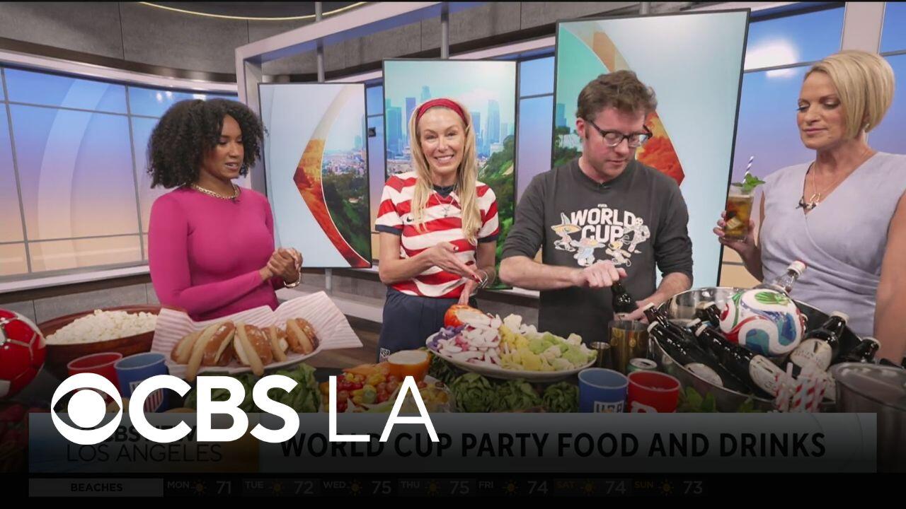 World Cup watch party food ideas with Holloway Sports Bar