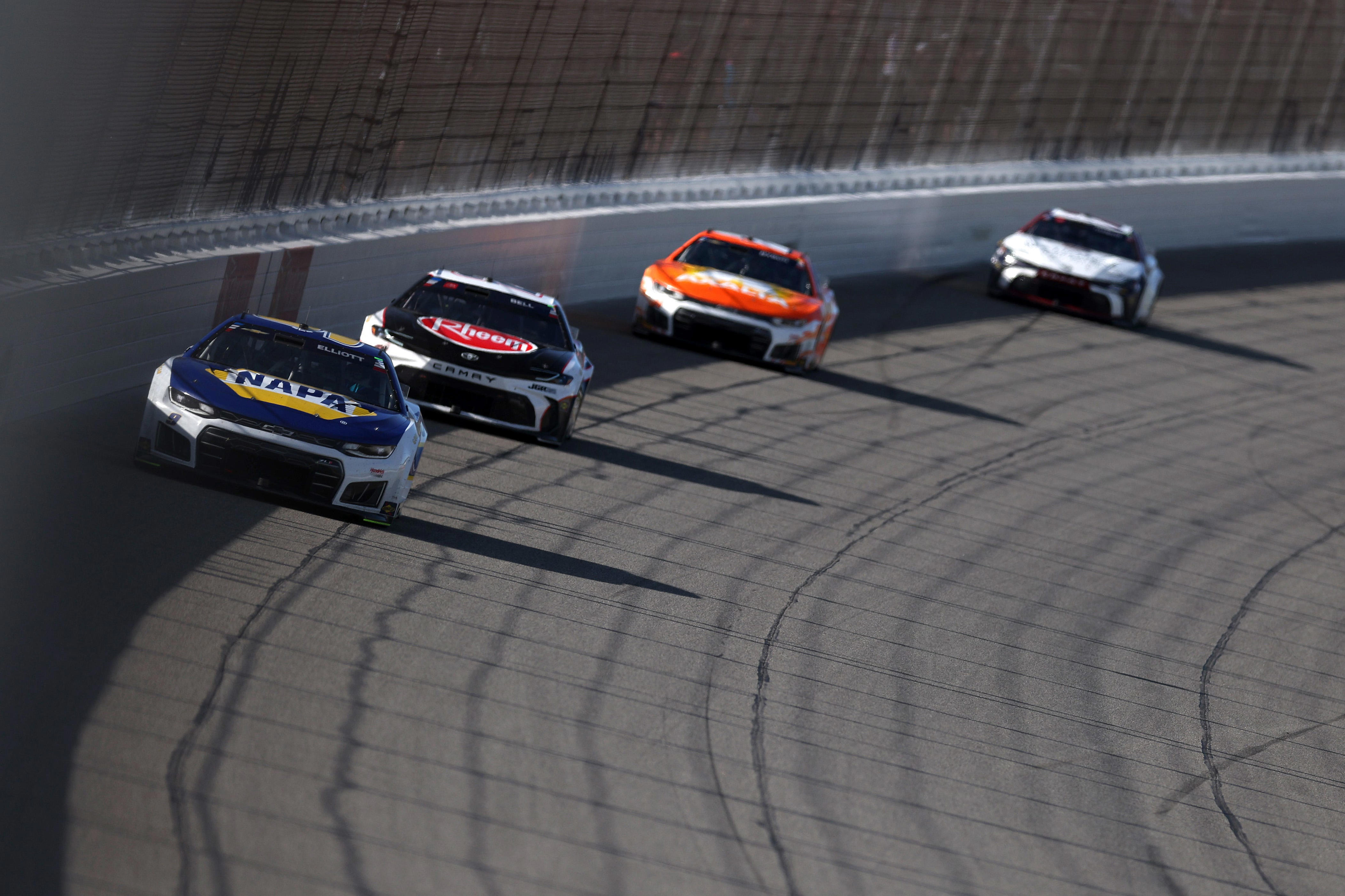 Chase Elliott accepts blame for 'wild' crash with Christopher Bell