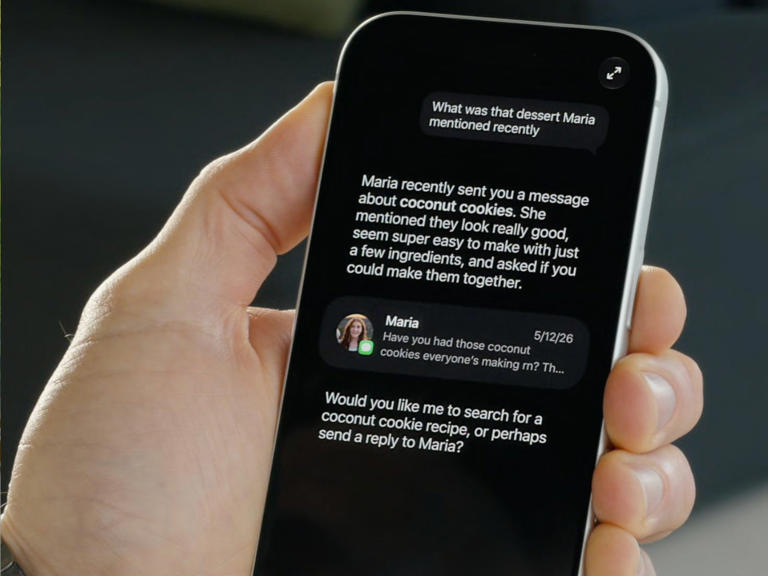 Apple finally gives Siri an AI glow-up
