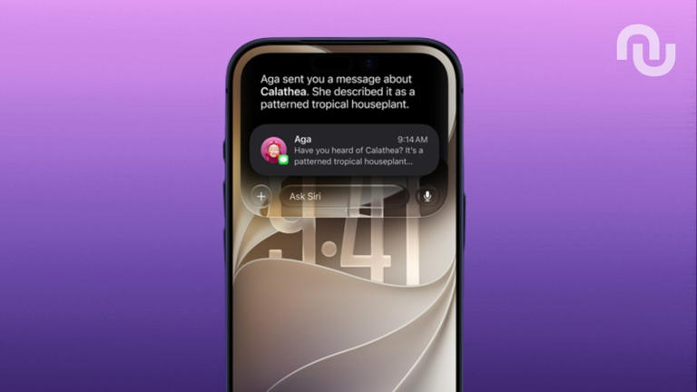 Apple annonce Siri AI avec ses propres modèles et un entraînement ...