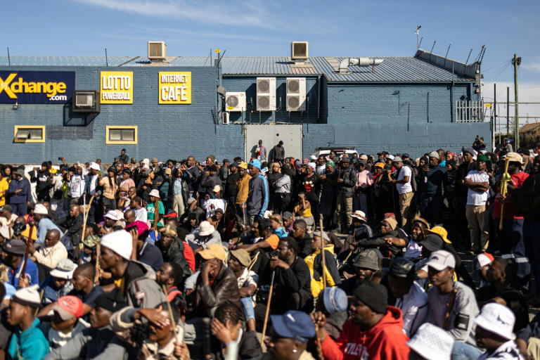 Afrique du Sud : marche de protestation après la promesse de Ramaphosa ...