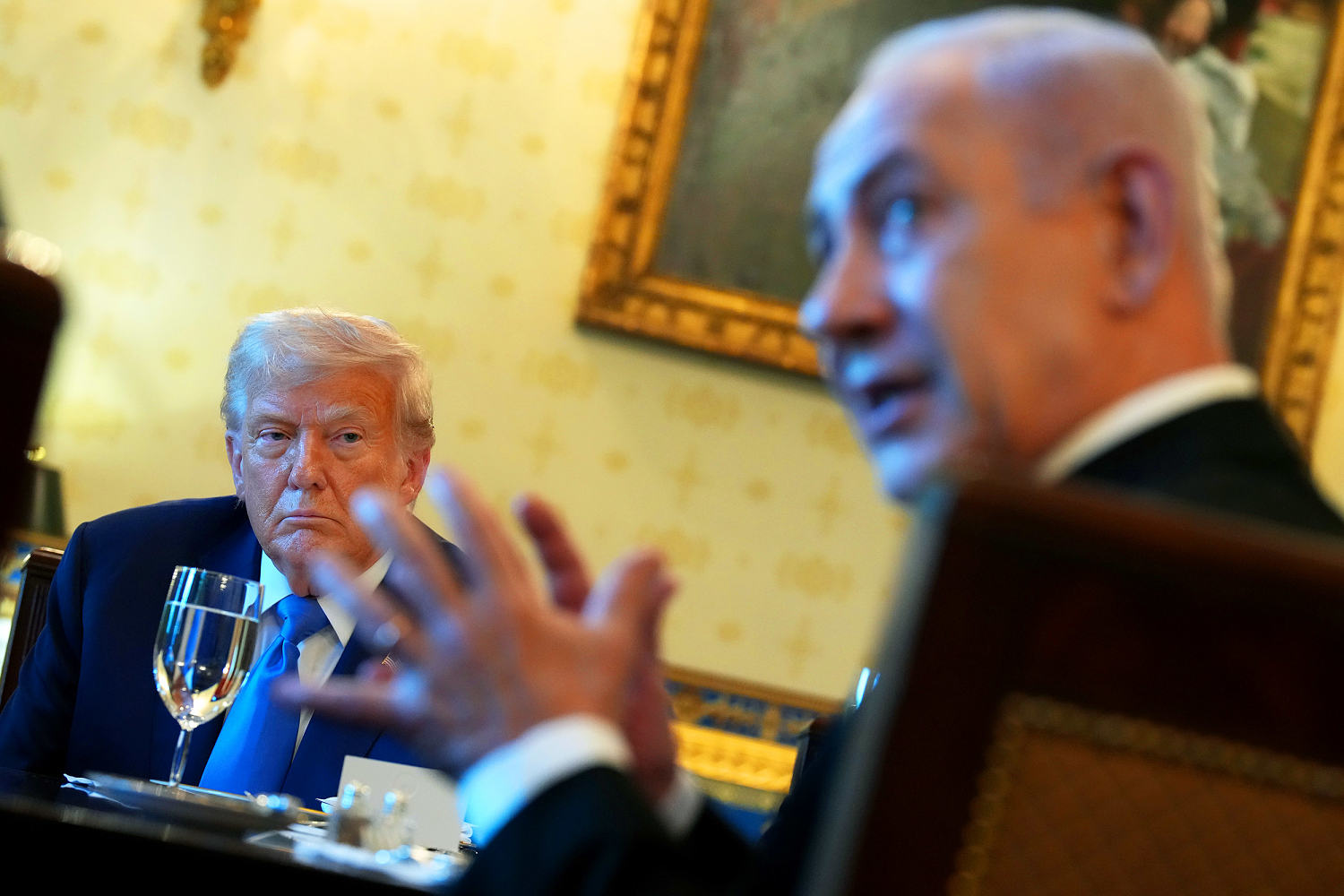 Netanyahu faces angry voters at home and an irate Trump abroad