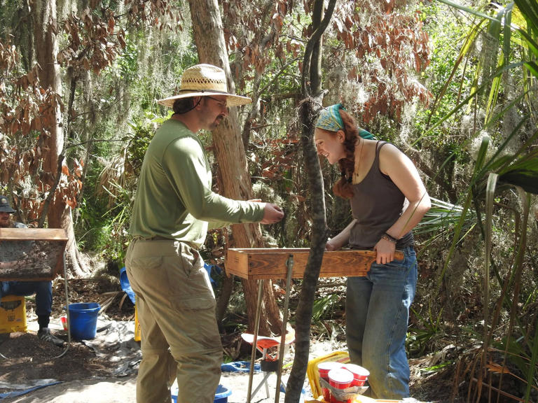 Ancient artifacts unearthed by UNF archaeology team in Jacksonville
