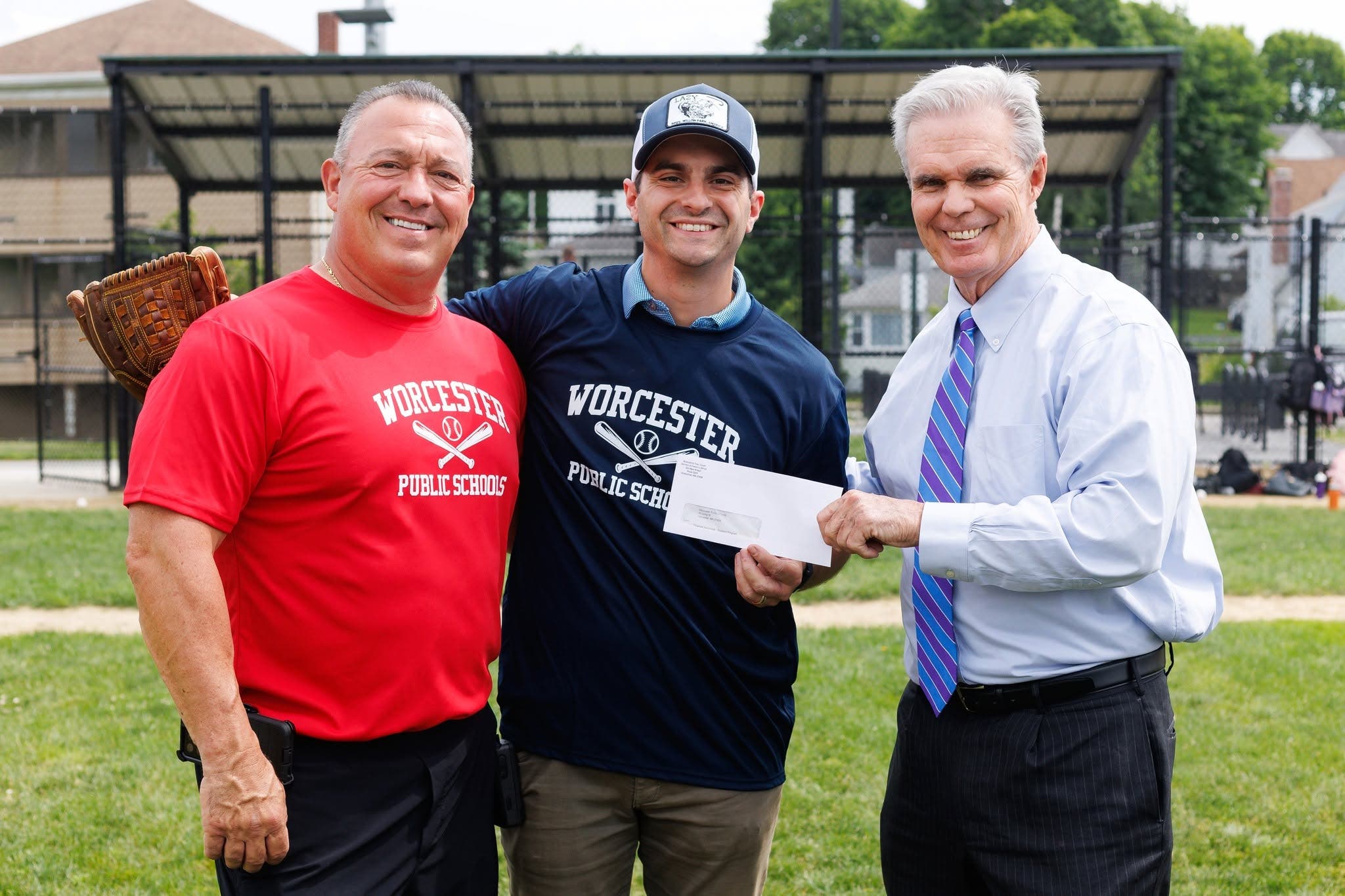 Worcester after-school sports get boost from District Attorney Early