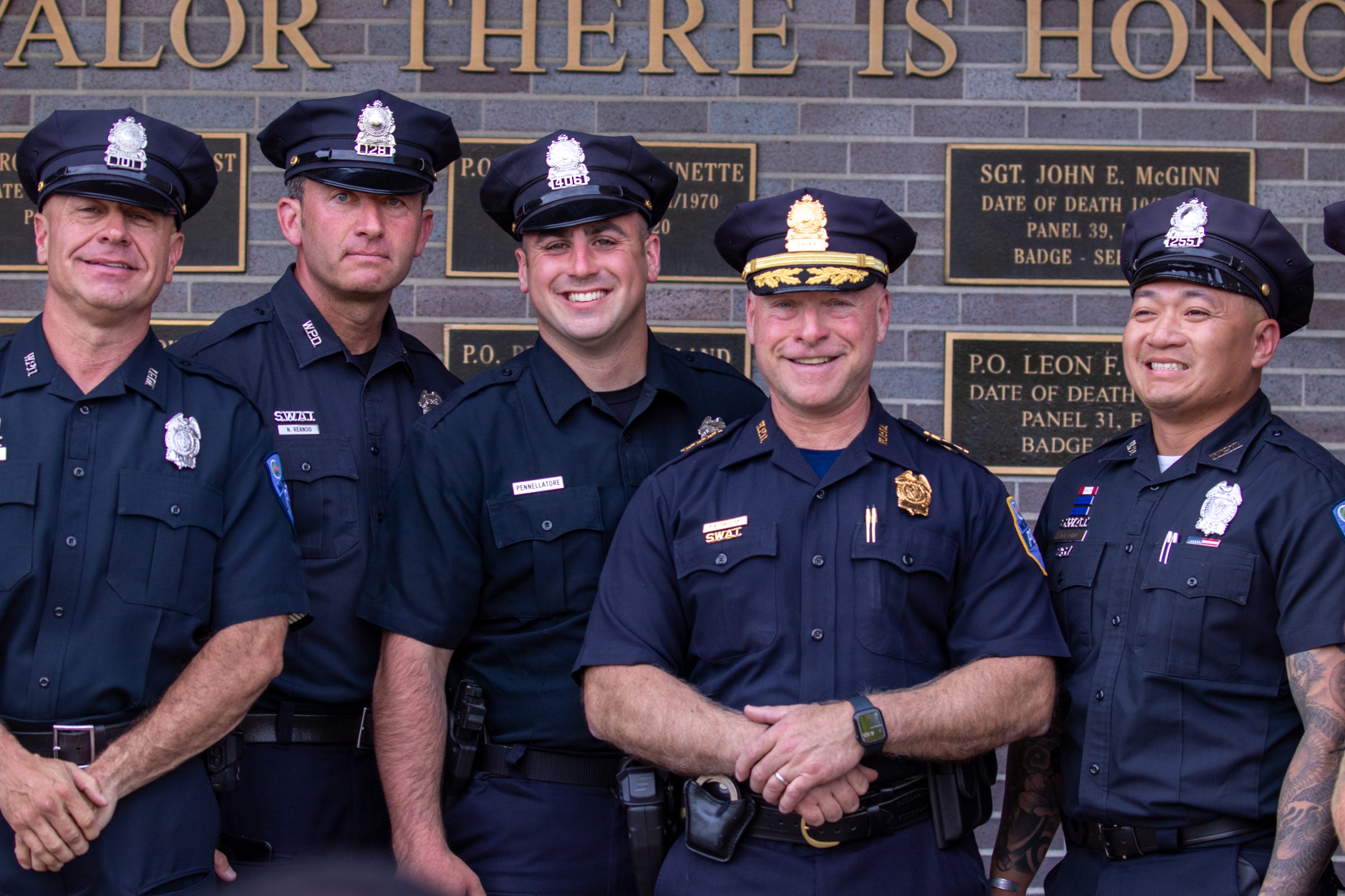 Duty saluted at first police Manny Familia Valor Awards ceremony