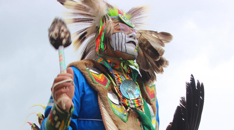 Calgary Stampede-bound: A talk with Indian Relay Race announcer Gayle ...