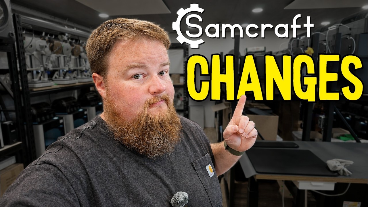 I'm building a new shop and the channel is changing