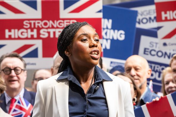 Kemi Badenoch promises to scrap hated equality rules for police, nurses ...