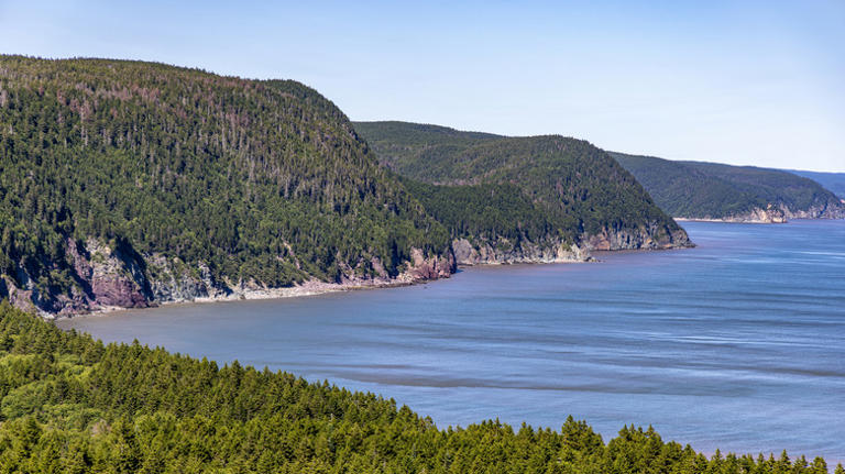 This gorgeous drive along Canada's east coast is a gem with beaches ...