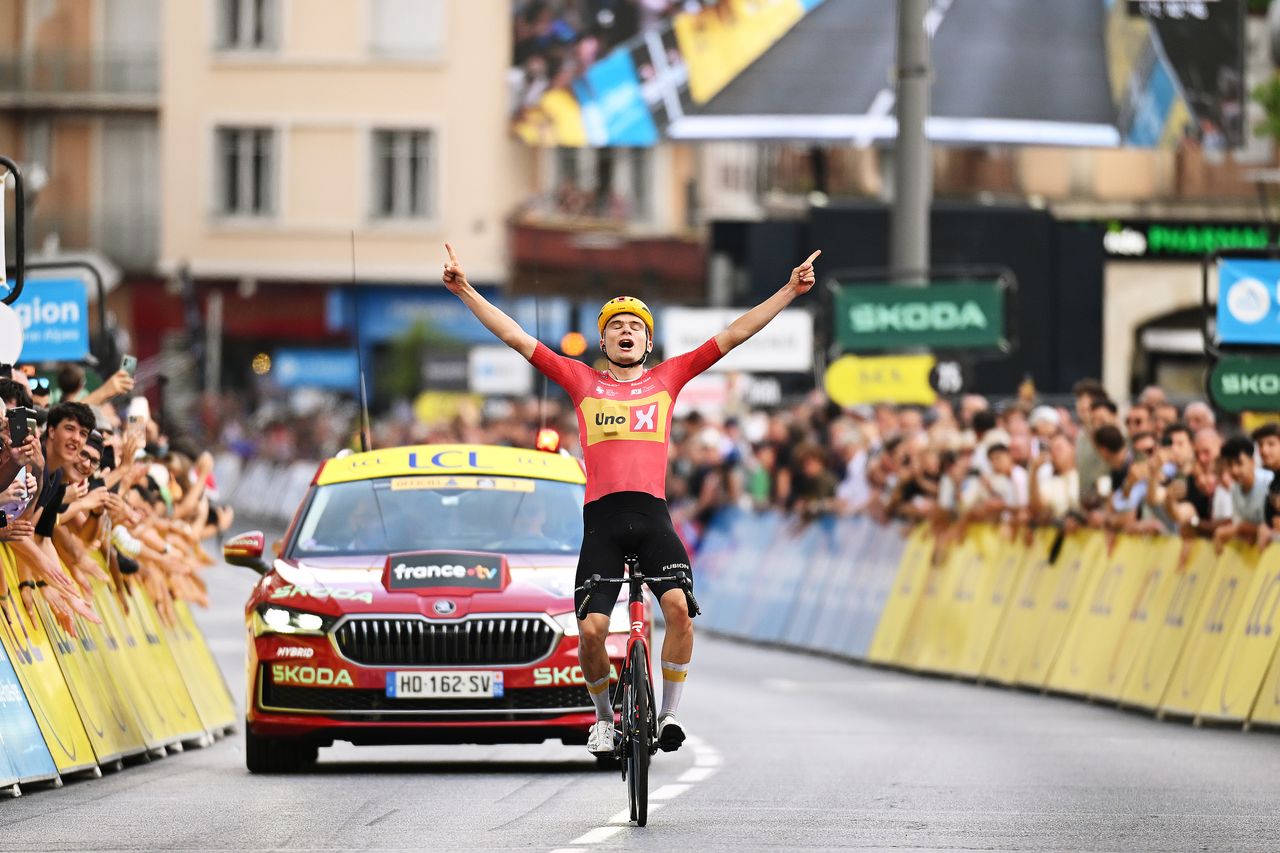 'It's an incredible feeling' – Anthon Charmig takes victory on stage ...