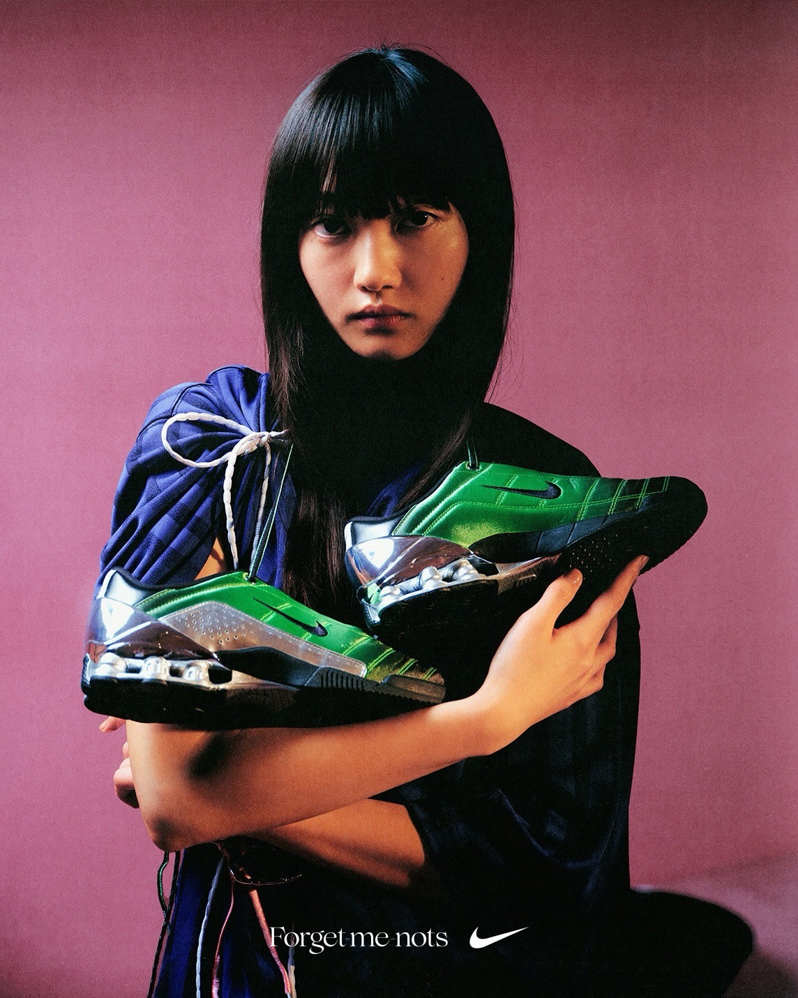 Forget-me-nots' Nike Total 90 Shox Magia collab releases in June