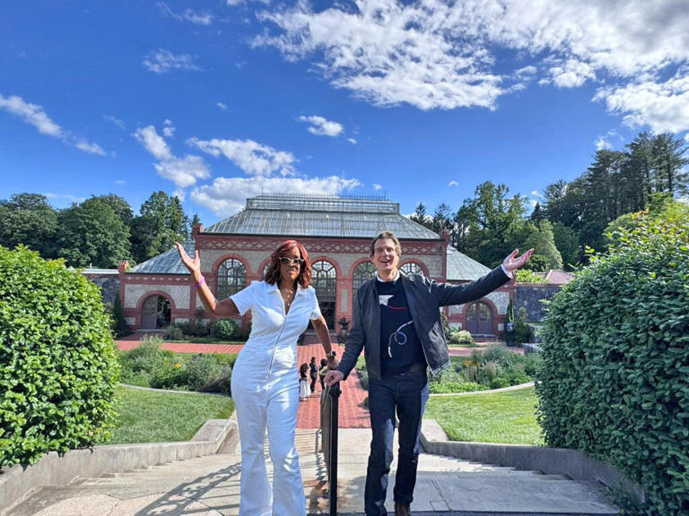 Inside Gayle King’s year of travel, from Paris Fashion Week to family ...