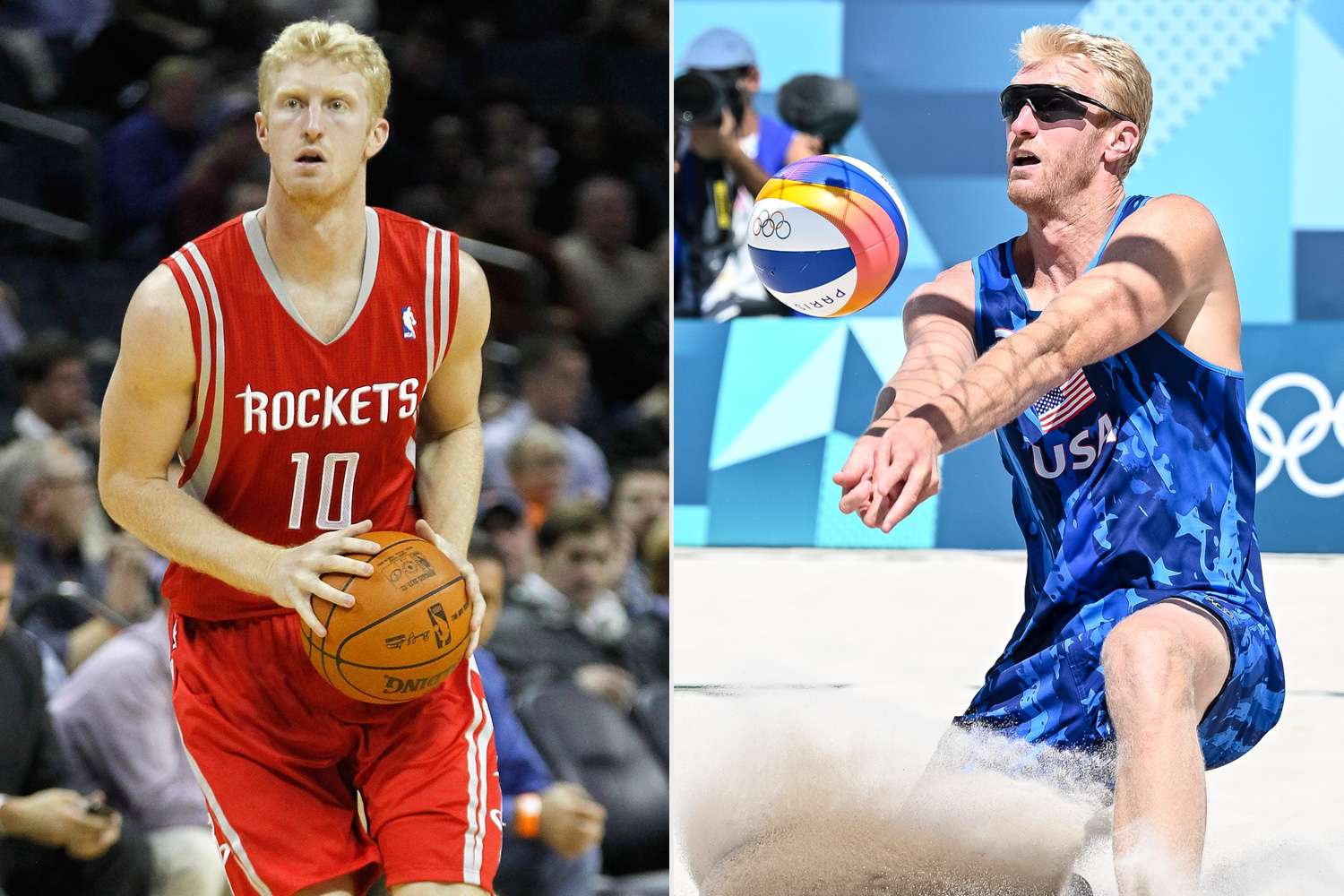 From NBA courts to Olympic volleyball sand: Inside Chase Budinger's ...