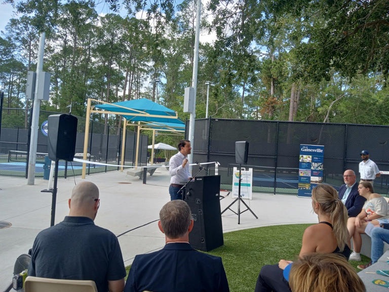 Tom Petty Park revamp adds pickleball courts, paths and other amenities