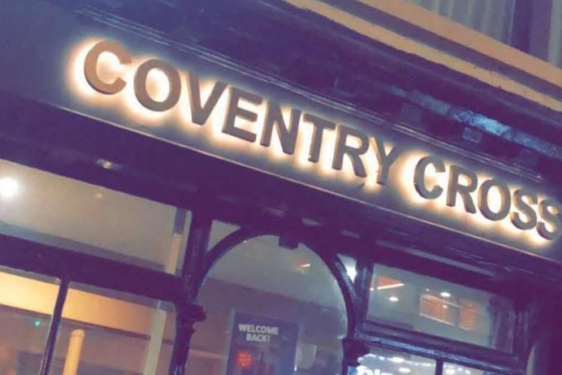 Coventry city centre pub's defiant message after World Cup flags 'torn ...