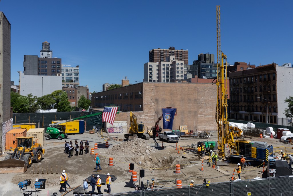 Second Avenue Subway breaks ground ahead of big tunnel dig next year